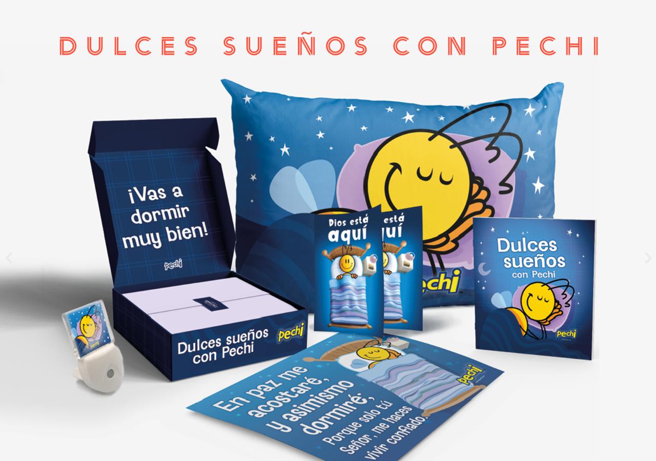 Dulces sueños con Pechi