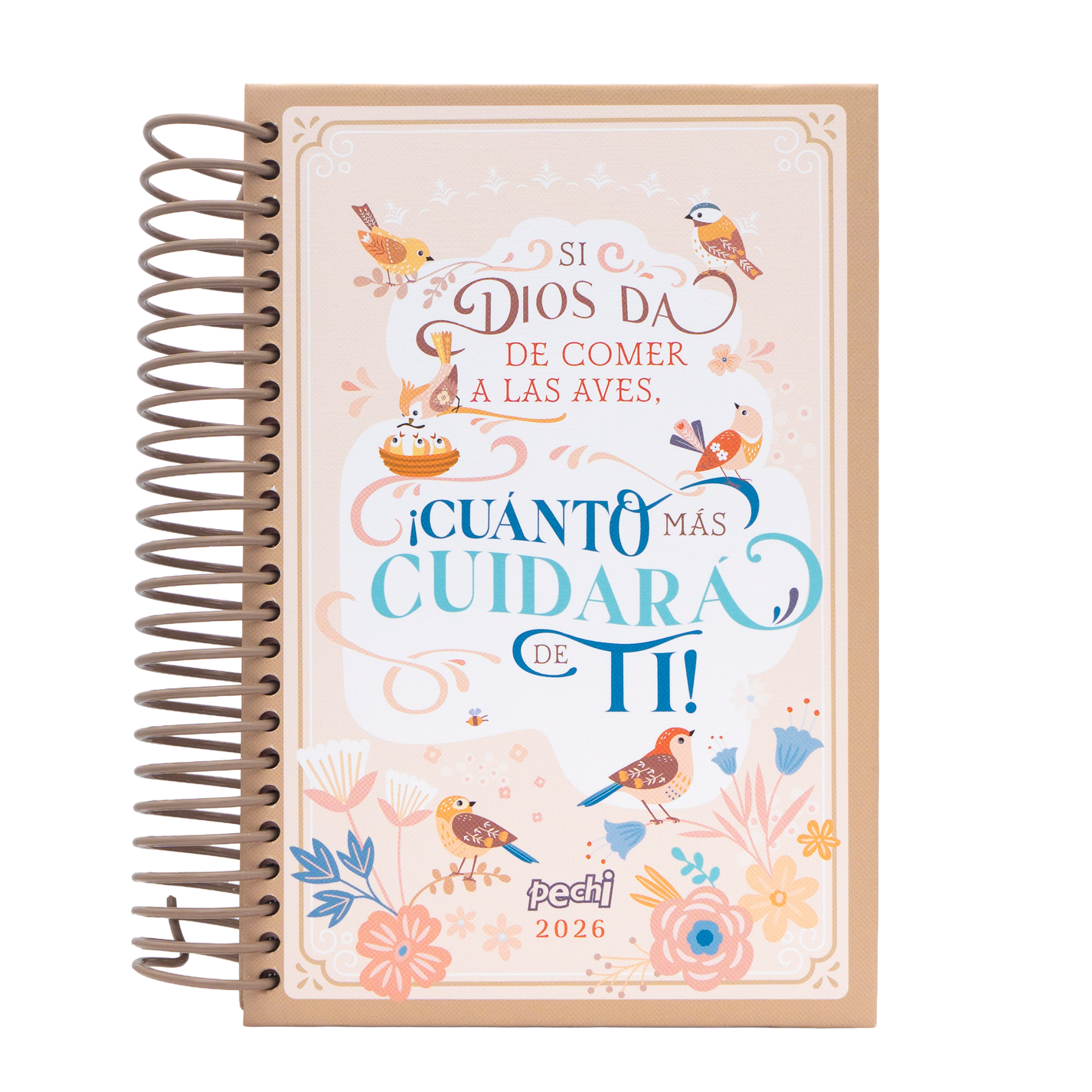 Agenda espiral Pajaritos – Pechi