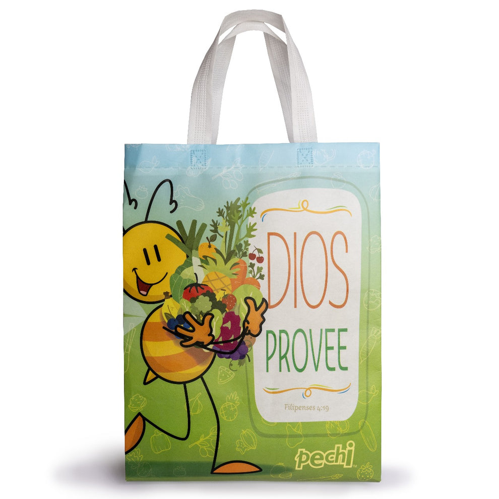 Bolsa Dios provee – Pechi