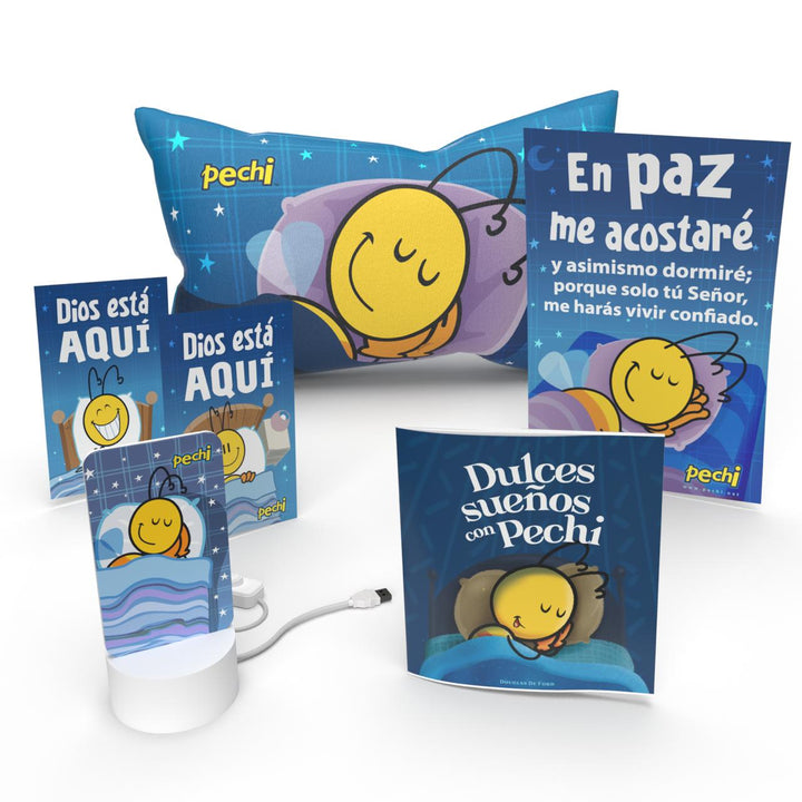 Dulces sueños con Pechi