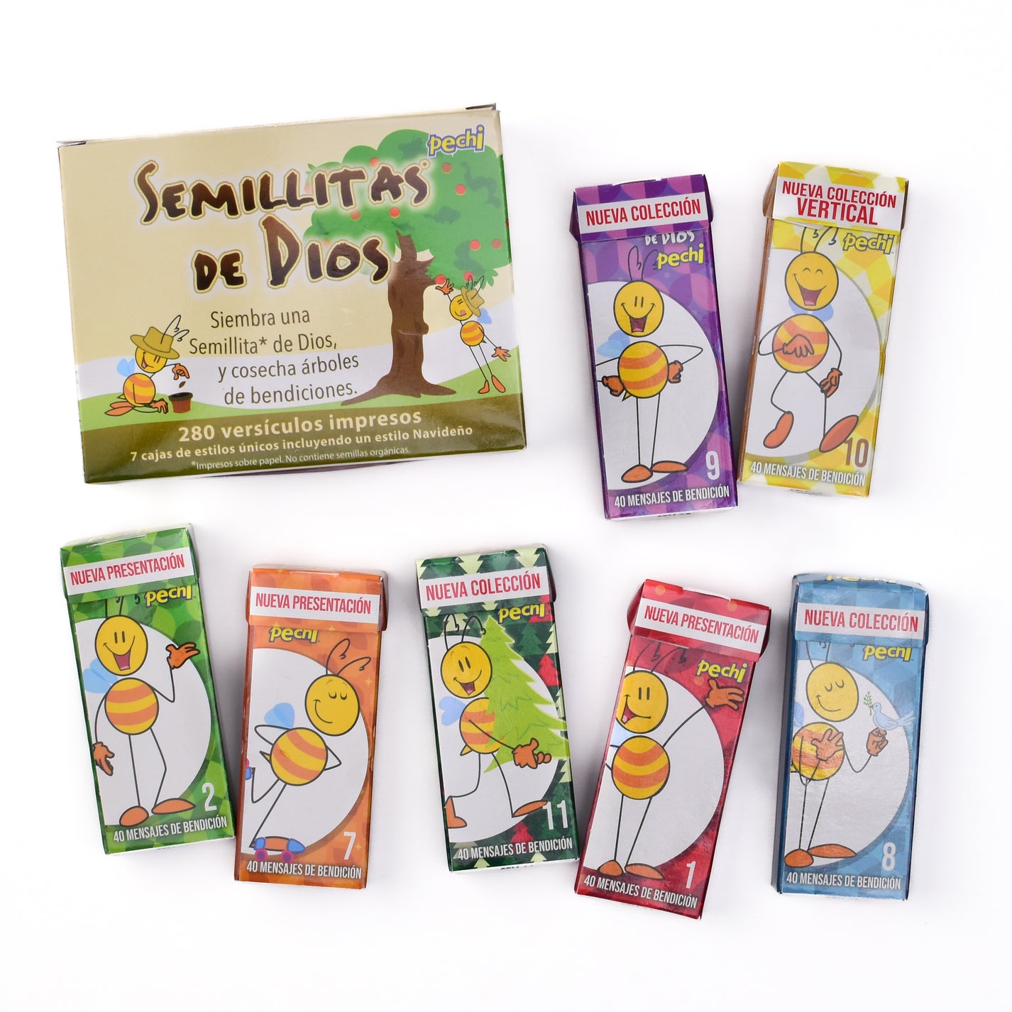 CEC-03 - Kit Semillitas #3 - COMBO MEGA – Pechi