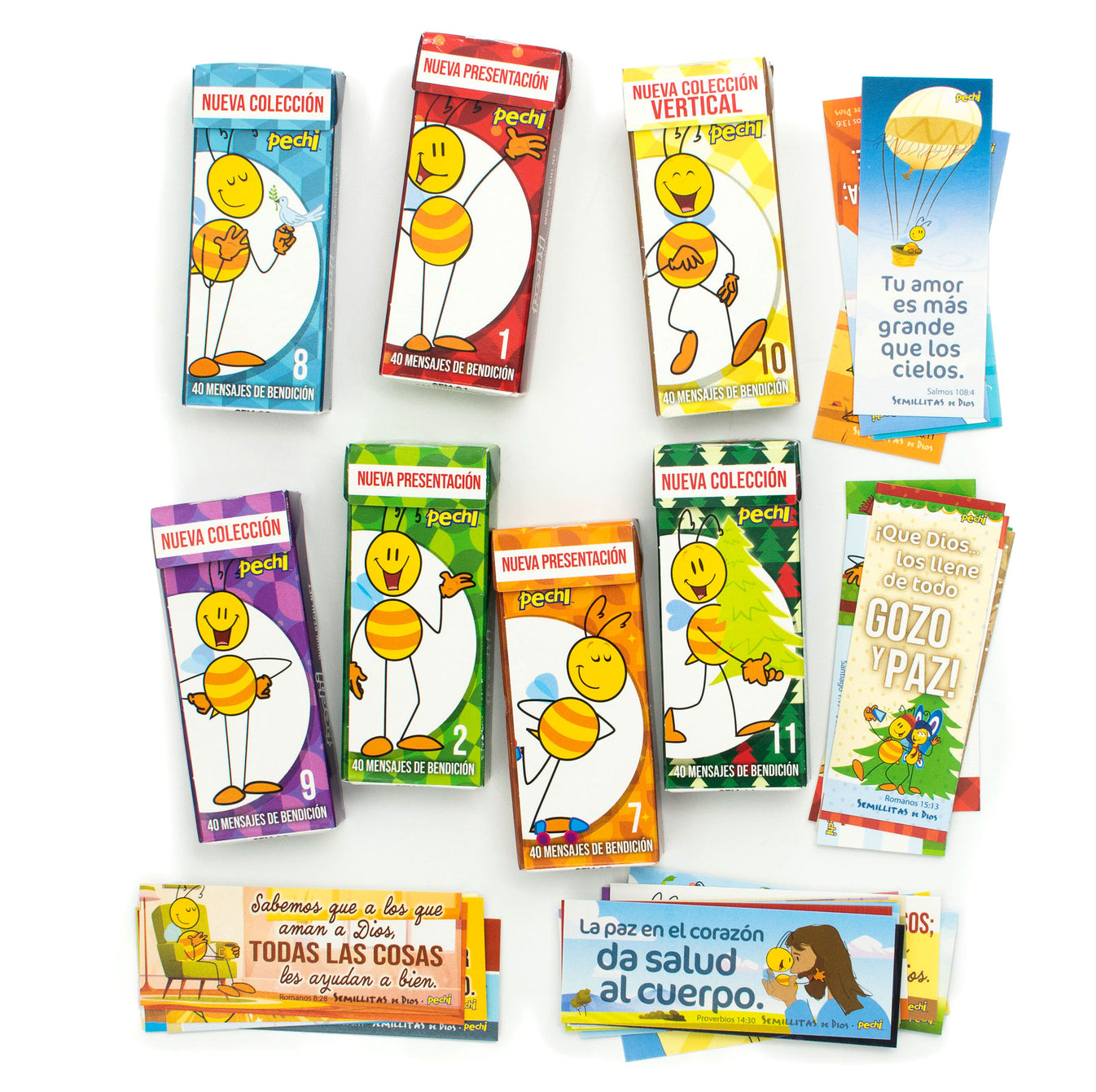 Pack de Semillitas #3 Colección completa – Pechi